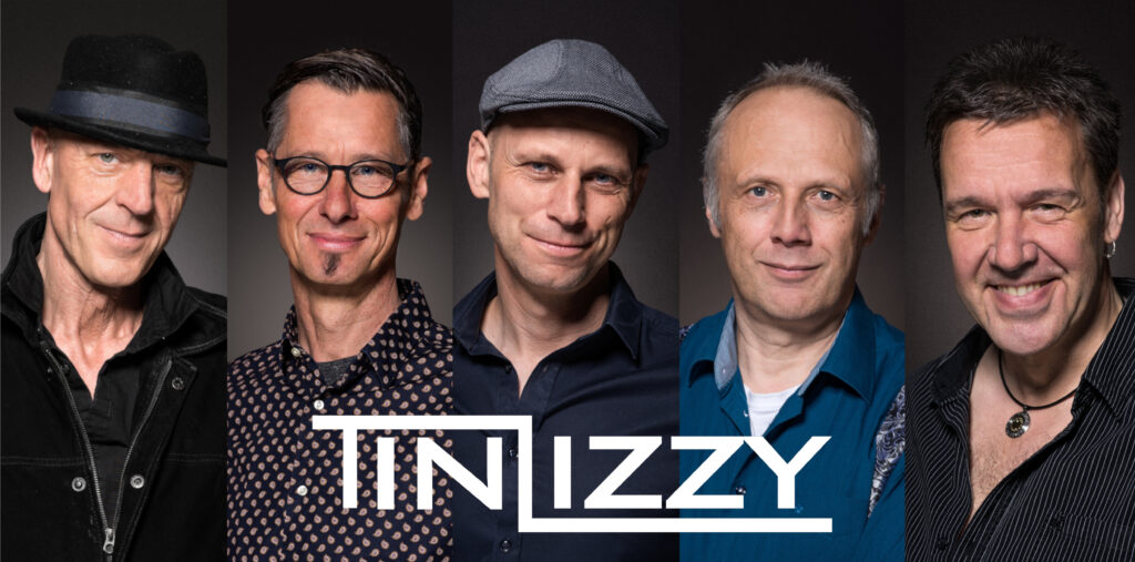 TIN-LIZZY – Die erfolgreichste Coverband Norddeutschlands
