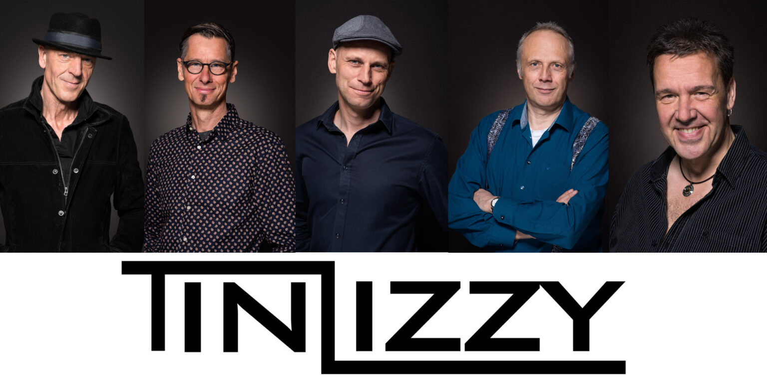 TIN-LIZZY – Die erfolgreichste Coverband Norddeutschlands